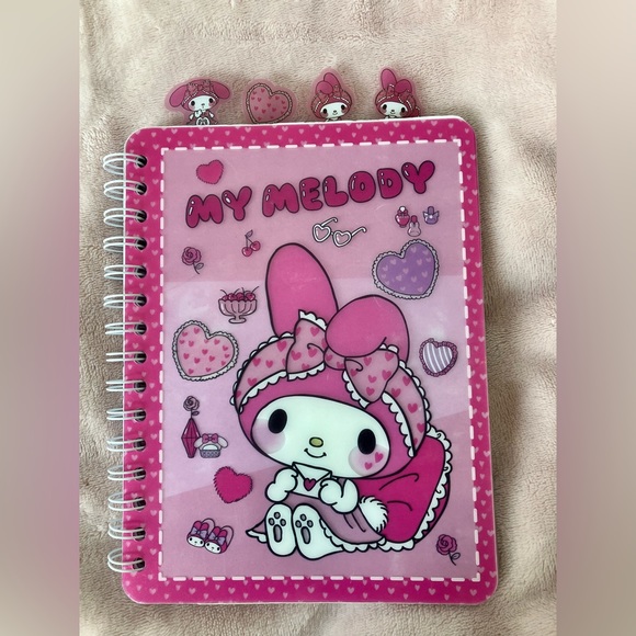 Sanrio | Other | My Melody Notebook | Poshmark